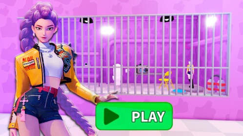 PRISÃO DE RUMI! - Roblox