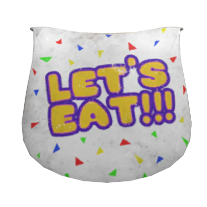 Chica Five Nights "Let's Eat!" Schürze – Roblox