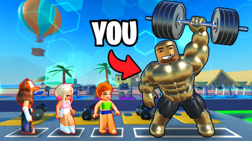 Linha de Muscle [TROLL] - Roblox