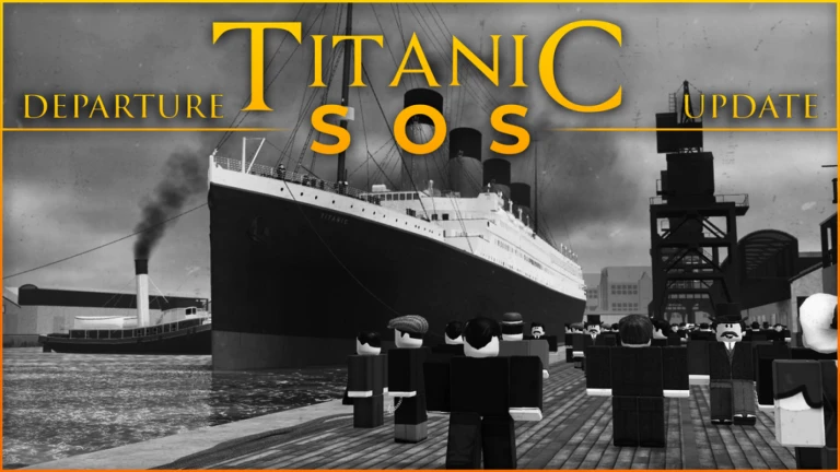 [SOUTHAMPTON!] Titanic SOS - Roblox