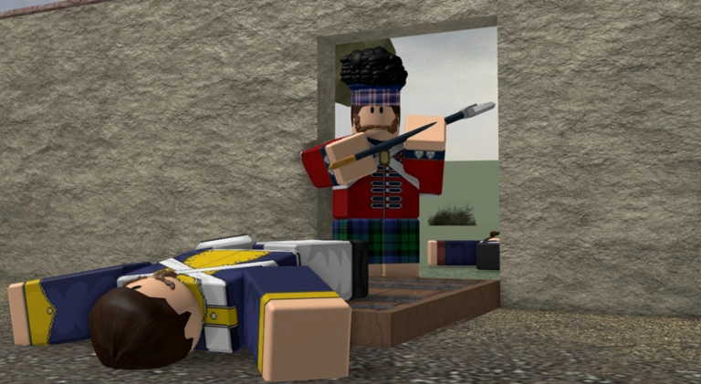 Sangue e Ferro - Roblox