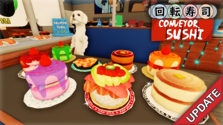 Restaurante de Sushi de Transportador | Juega en Roblox