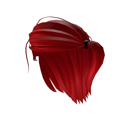 Red Witcher Hair | Roblox Item - Rolimon's