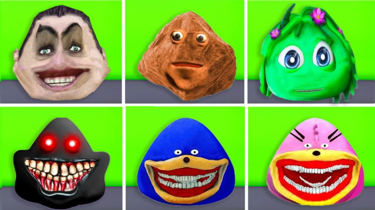 [ UPD 50] ¡Pou Morphs! - Roblox