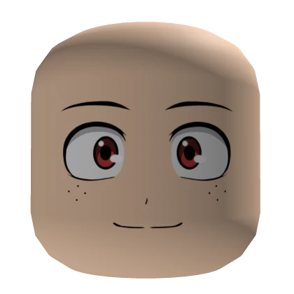 Red deku happy face | Roblox Item - Rolimon's