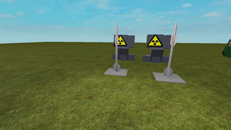 Simulateur de bombes nucléaires et de missiles! - Roblox