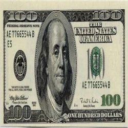 $100 Dollar Bill