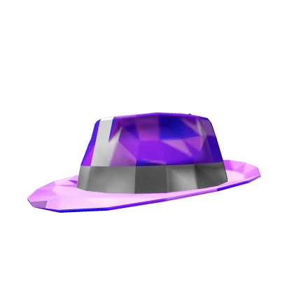Purple Sparkle Time Fedora | Roblox Item - Rolimon's