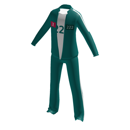 Kim Jun-hee Jogador de Squid 222 Tracksuit - Roblox