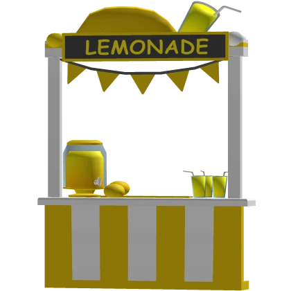 Lemonade Stand | Roblox Item - Rolimon's