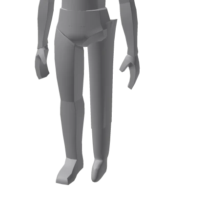 [RECOLORABLE] Chud - Left Leg | Roblox Item - Rolimon's