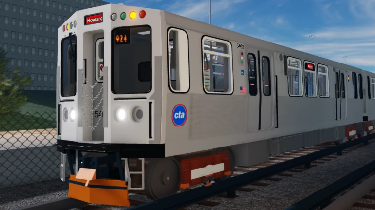 [SOUTH BOULEVARD] Simulador de línea roja CTA 'L' - Roblox