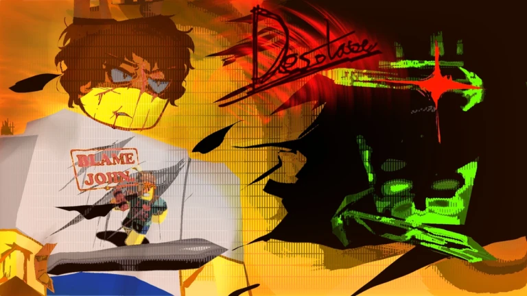 Desolate [G666] - Roblox