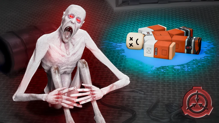 [골드 SCP ] SCP: 파운데이션 롤플레이 - Roblox