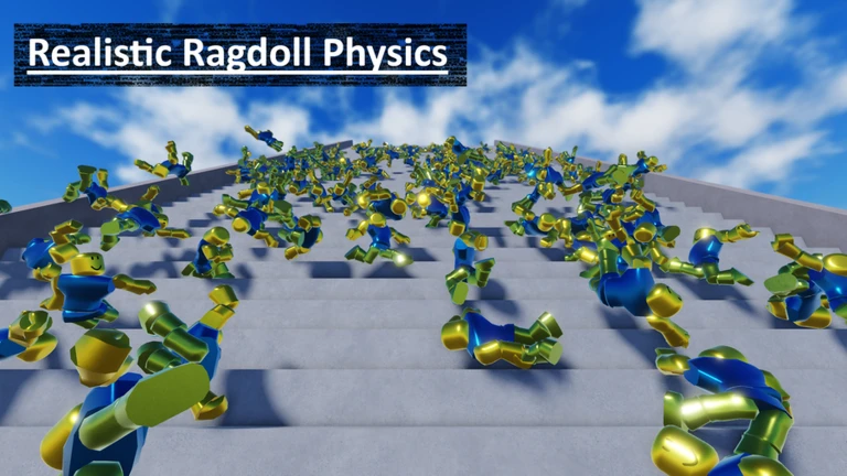 Caos de Física Ragdoll | Juega en Roblox