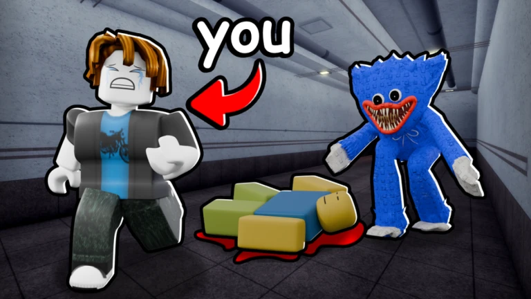 Nextbots de Poppy - Roblox