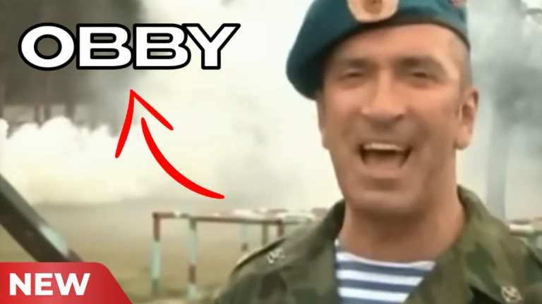 TREINAMENTO DE OBBY VDV (ВДВ) - Roblox