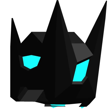 Black & Cyan Hyperion Gauntlet L [R6] | Roblox Item - Rolimon's