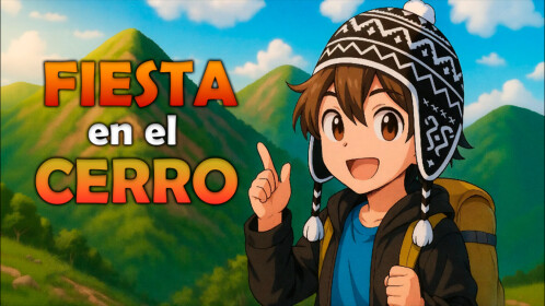 [NEW] FIESTA en el CERRO | PERU - Roblox