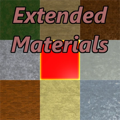 Extended Materials