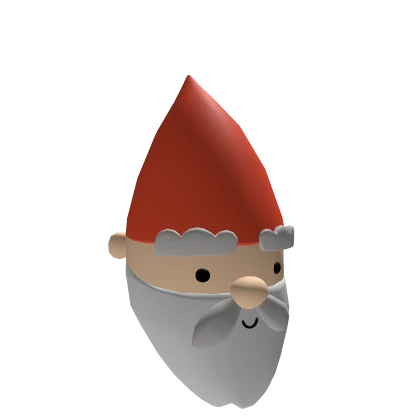 The BBC Official: Gnome Head | Roblox Item - Rolimon's