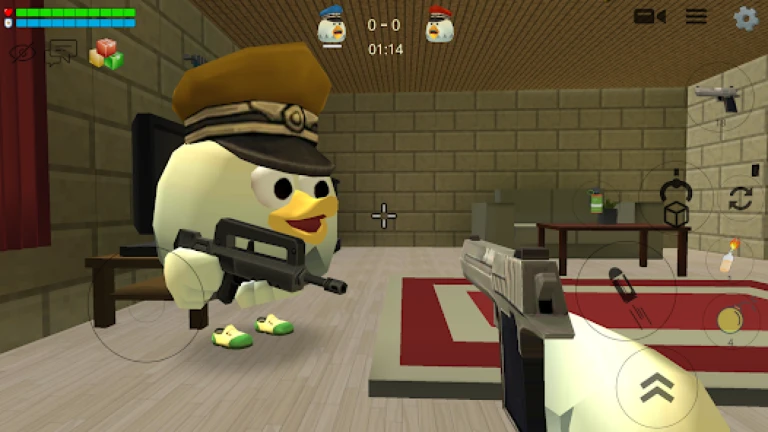 pistola de pollo - Roblox