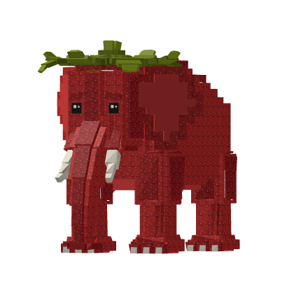 Elefante de Morango [Roba um Brainrot] - Roblox