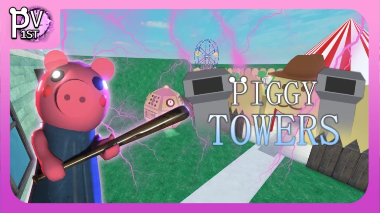 Piggy: Torres [REFINAR E REABILITAR] - Roblox