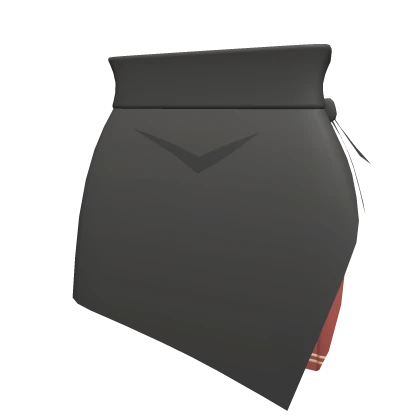 Rumi Black Apron w/ Red Skirt | Roblox Item - Rolimon's