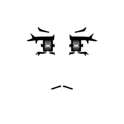 Robot Face Decal