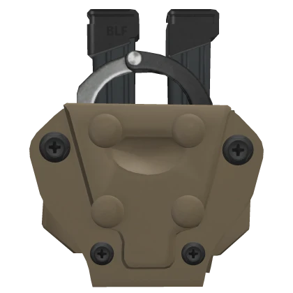 BLF® Tactical Op Cuff Case - Tan [LEFT HIP] | Roblox Item - Rolimon's