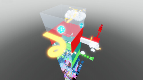 Slap Tower Monster ️[TROLL ] - Roblox