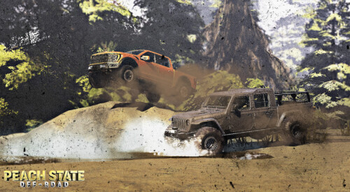 Peach State Off-Road (! PETA BARU! ) - Roblox