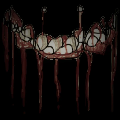 More Detailed Scary face for roblox