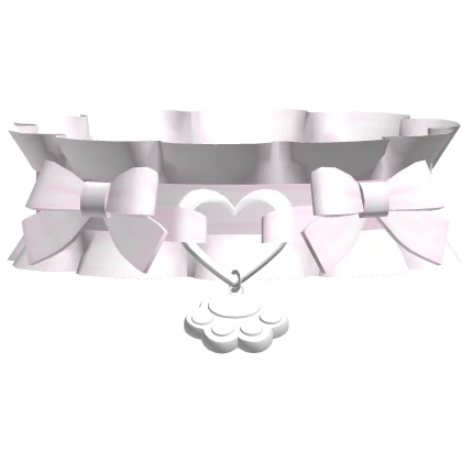 3.0) cute pink paw collar | Roblox Item - Rolimon's