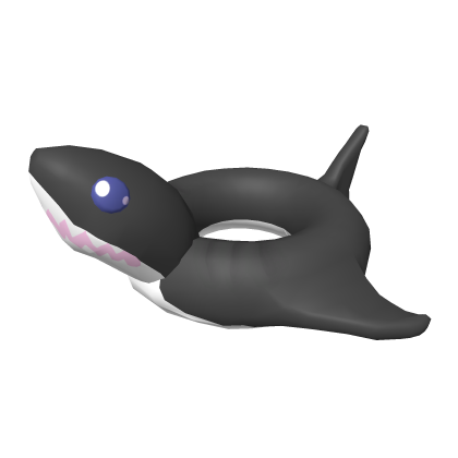 Schwimmender Schwarzer Hai – Roblox
