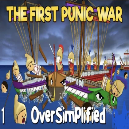 The First Punic War (oversimplified)