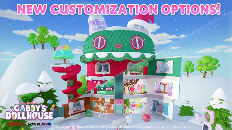 Gabby’s Dollhouse Official - Roblox