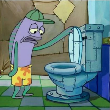 SpongeBob Oh that's real nice Martin meme