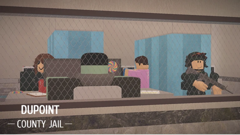 [NEW UPDATE] Dupoint County Jail | ROBLOX