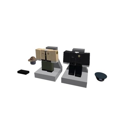 LAPD / LASD Uniform