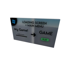 Loading Screen + Main Menu by Jeremy_TheDev