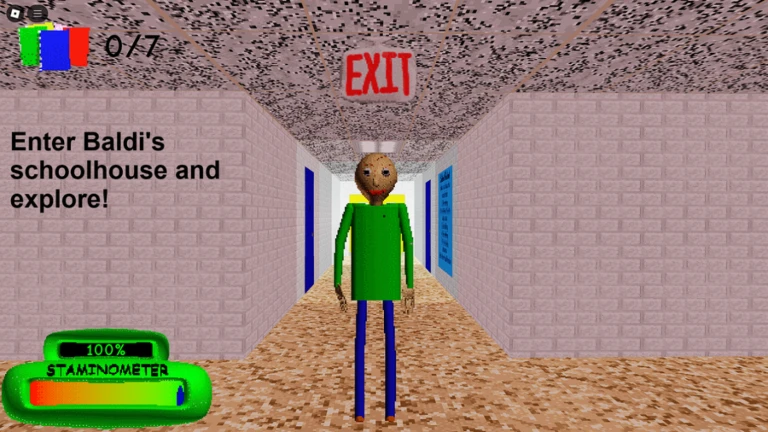 Roblox 및 Epic에서 Baldi의 기본! - Roblox