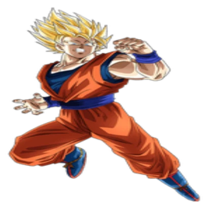 SSJ Too Goku DBZ