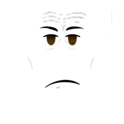 Count Dooku Roblox Face 2