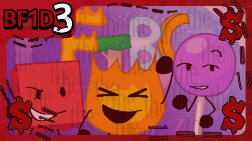 [BF1D] Encuentra los personajes de BFB - Roblox