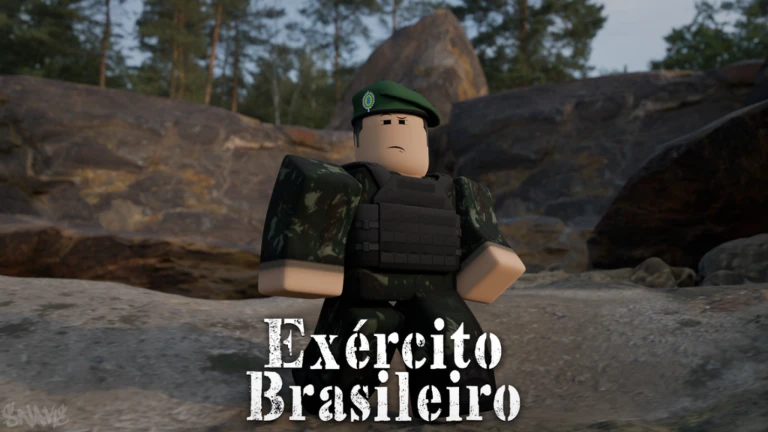 EB | Exército Brasileiro Militar - Roblox