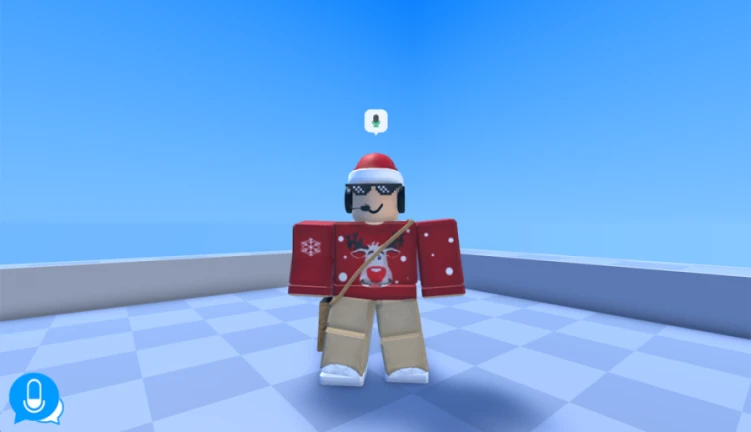 BATE-PAPO DE VOZ Spatial Voice MIC UP MIC UP! - Roblox