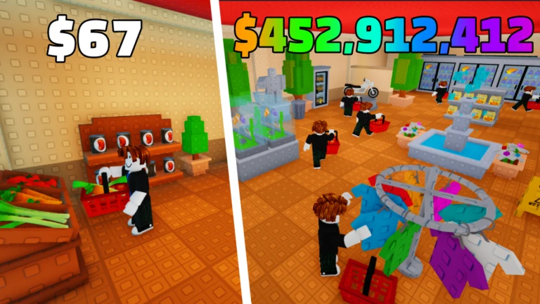 Construye una tienda | El sitio web oficial de Roblox