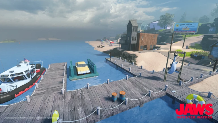 Jaws: น้ําที่ปนเปื้อน - Roblox